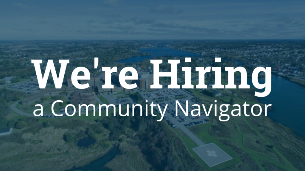 We’re Hiring a Community Navigator – Yarmouth and Area Chamber of Commerce